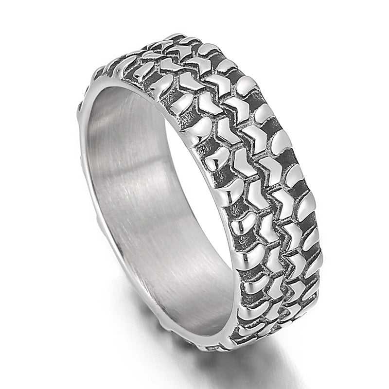 Cycolinks Titanium Steel Dirt Bike Tire Ring